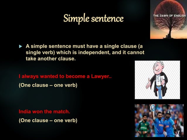 Types of Sentence|| Simple || Compound || Complex Sentence ||| Grammar ...