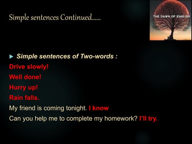 Types of Sentence|| Simple || Compound || Complex Sentence ||| Grammar ...