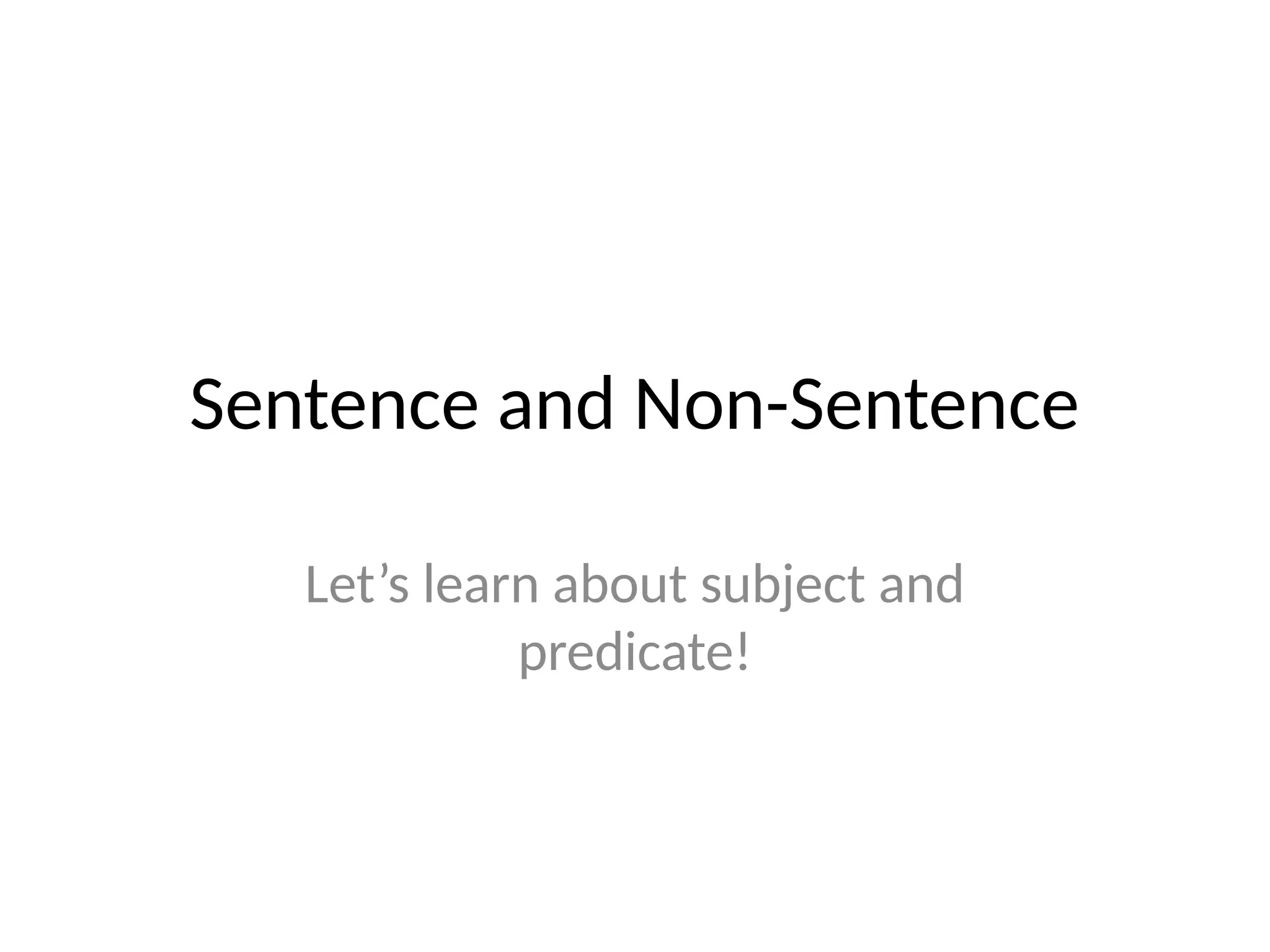 Sentence_and_Non_Sentence_Grade2_Interactive.pptx