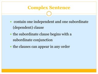Sentence and their structures.ppt