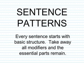 Sentence Bases | PPT