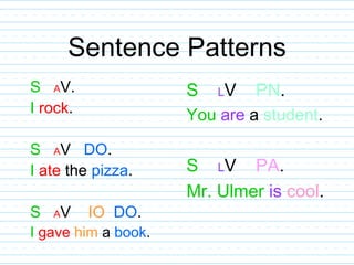 Sentence Bases | PPT