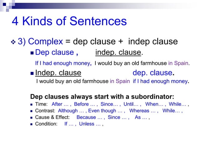 Sentence Building Block and Sentence Types.ppt