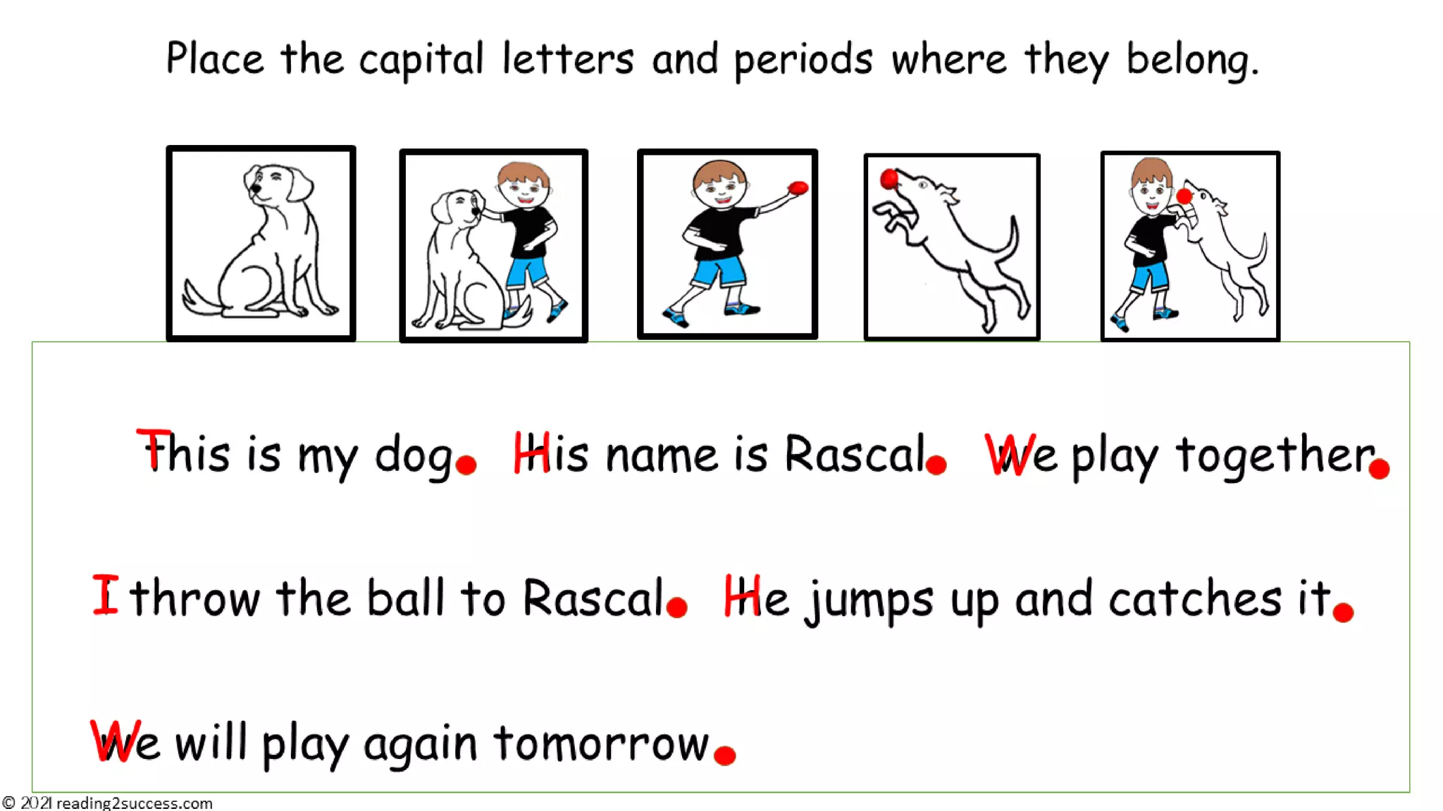 How to Teach Kids When to Use a Period, Question Mark or Exclamation ...