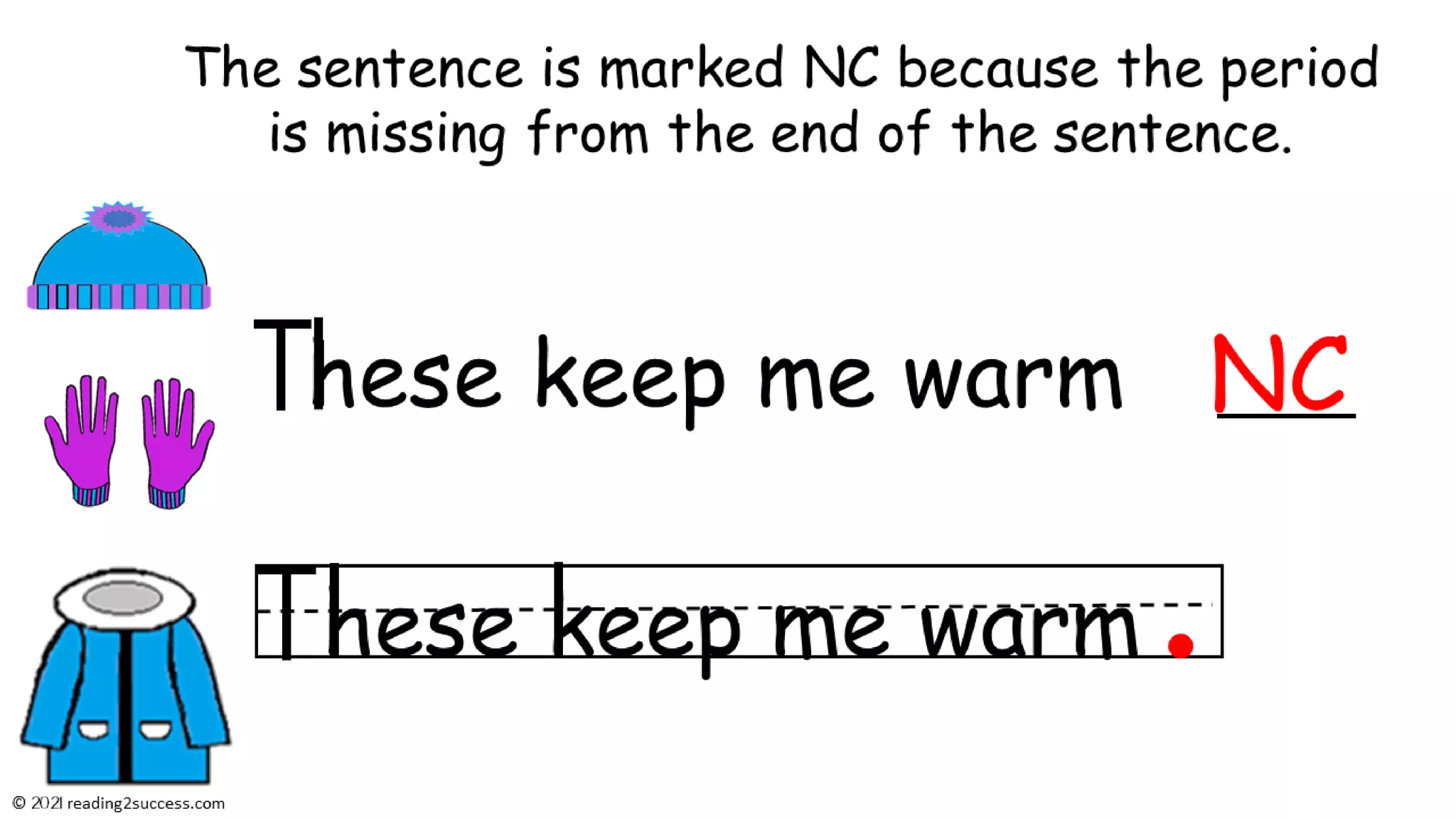 How to Teach Kids When to Use a Period, Question Mark or Exclamation ...