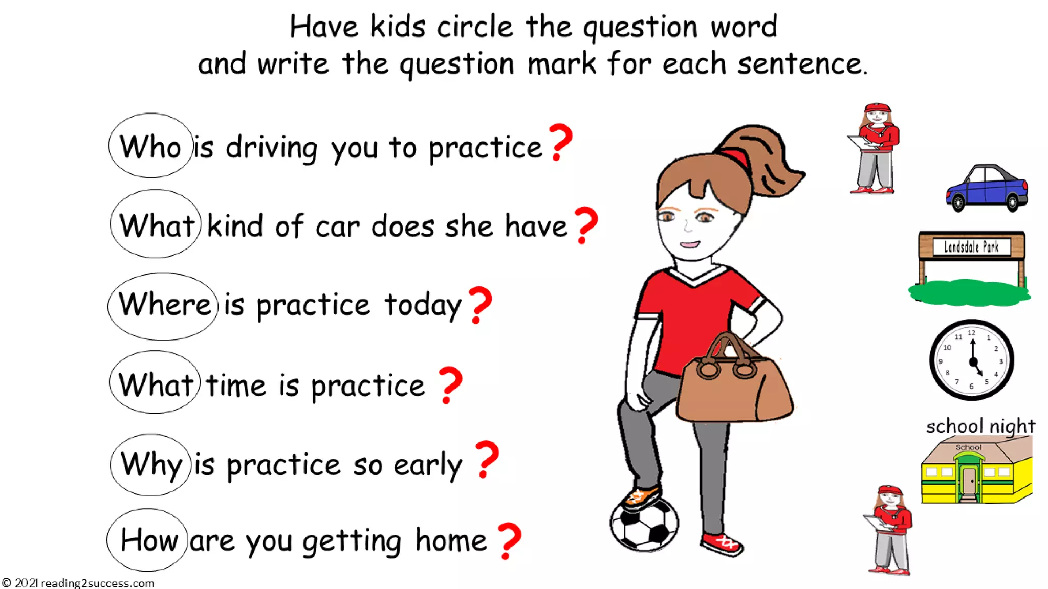 How to Teach Kids When to Use a Period, Question Mark or Exclamation ...