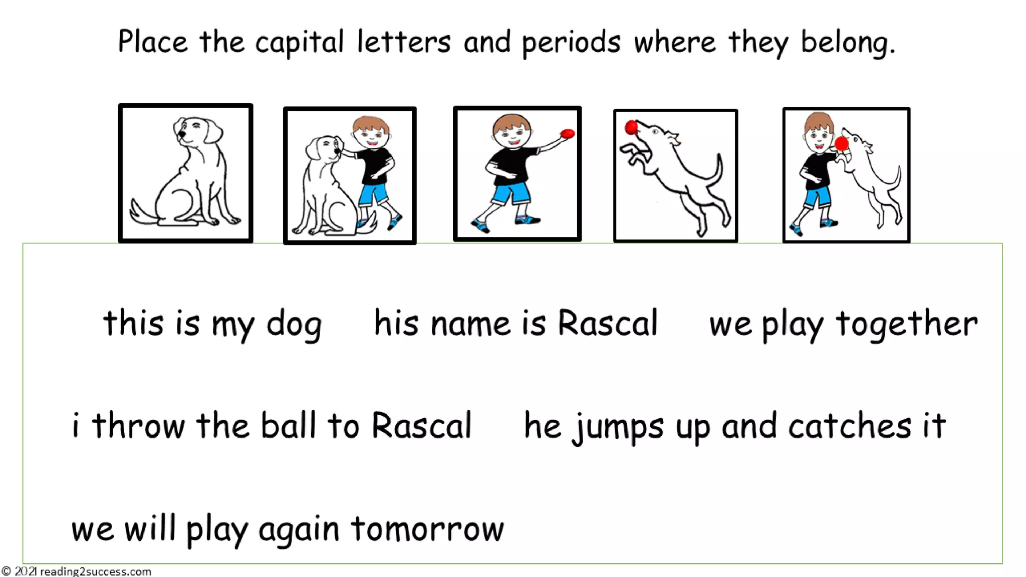 How to Teach Kids When to Use a Period, Question Mark or Exclamation ...