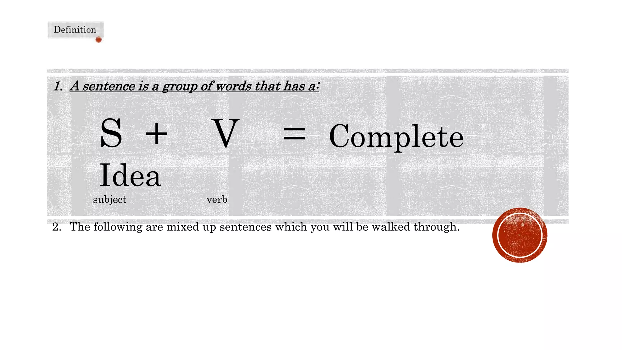 Sentence Combining | PPT