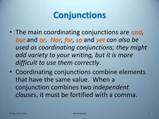 Combining Sentences Using Semi-Colons and Colons | PPTX