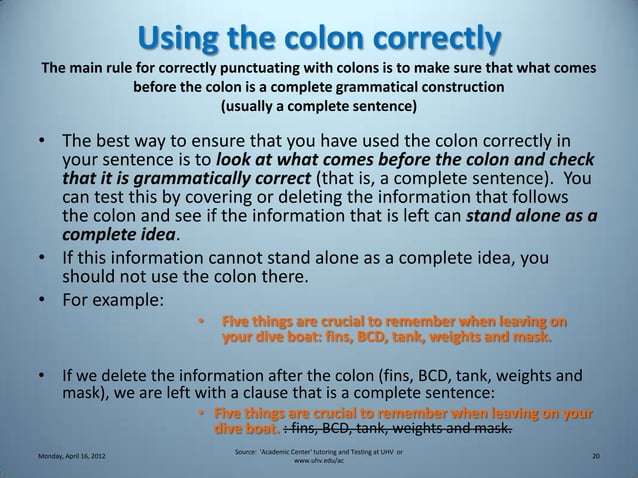 Combing Sentences Using Semi-Colons and Colons | PPTX