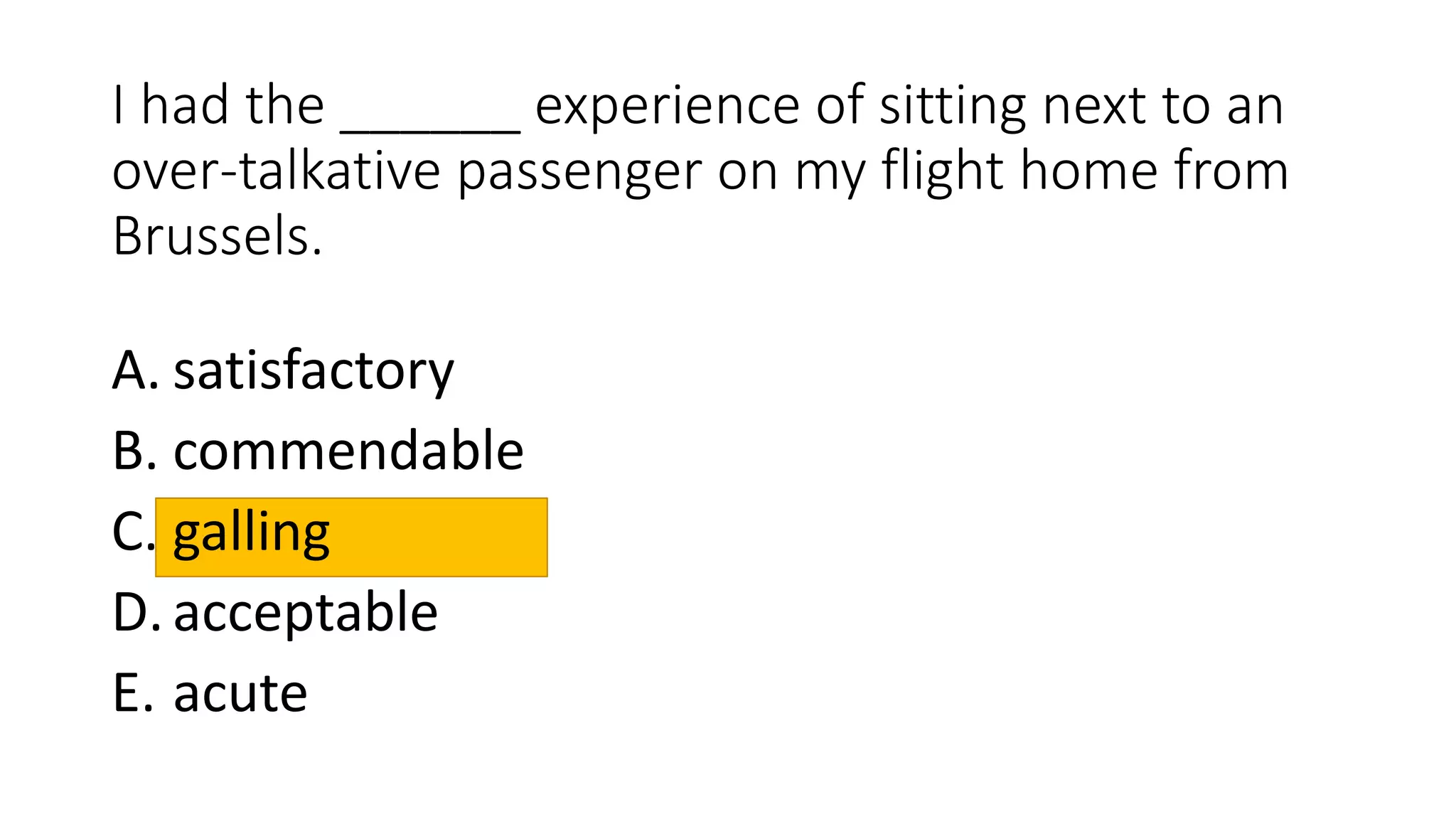Sentence completion for entrance exams verbal reasoning | PPT
