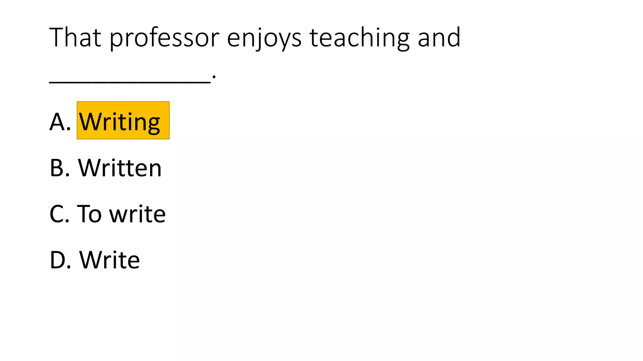 Sentence completion for entrance exams verbal reasoning | PPT