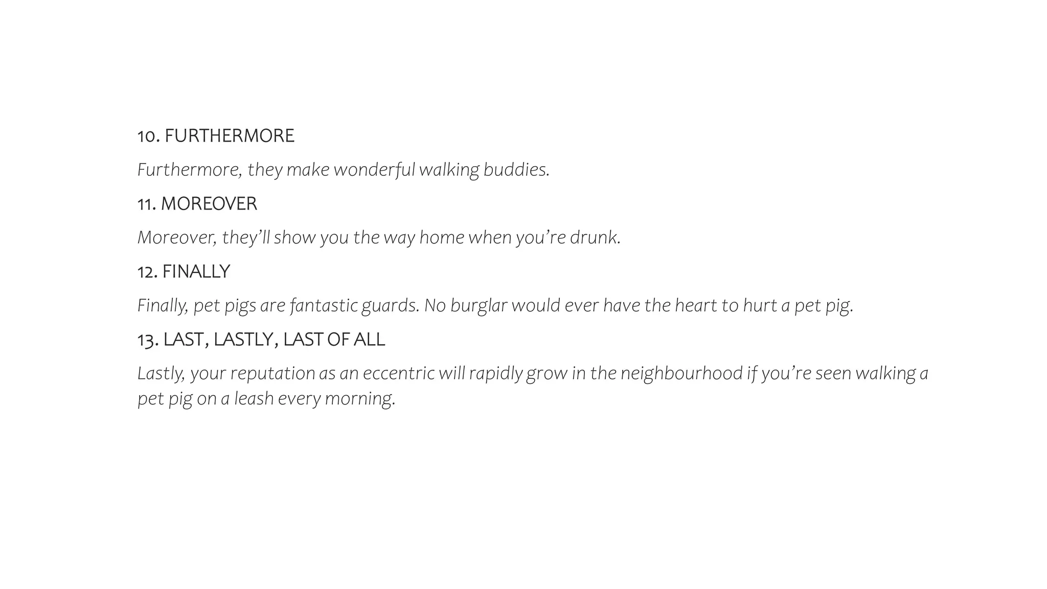 SENTENCE CONNECTORS THAT YOU USUALLY SEE.pptx