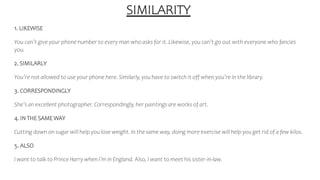 SENTENCE CONNECTORS THAT YOU USUALLY SEE.pptx