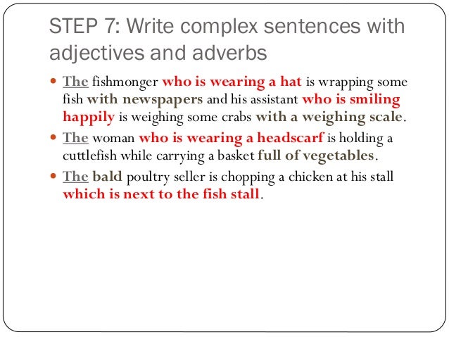 Sentence construction technique