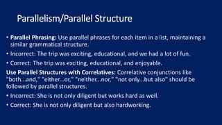 SENTENCE CORRECTION For CSS and PMS Students | PPT