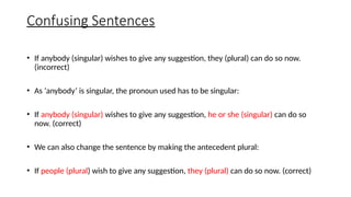 Sentence CorrectionPower point pre .pptx