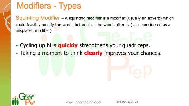 Sentence correction 2( pronouns and modifiers) | PPT