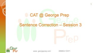 Sentence correction 3 (parallelism and miscellaneous) | PPT