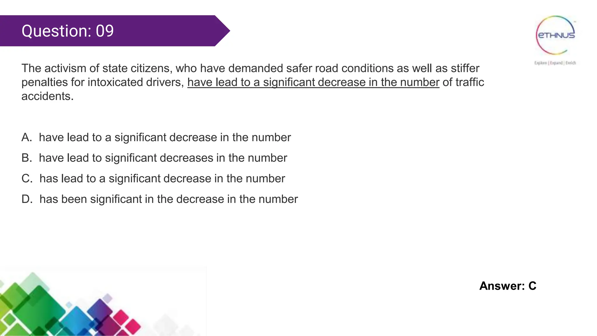 Sentence correction(Parallelism based questions) .pptx
