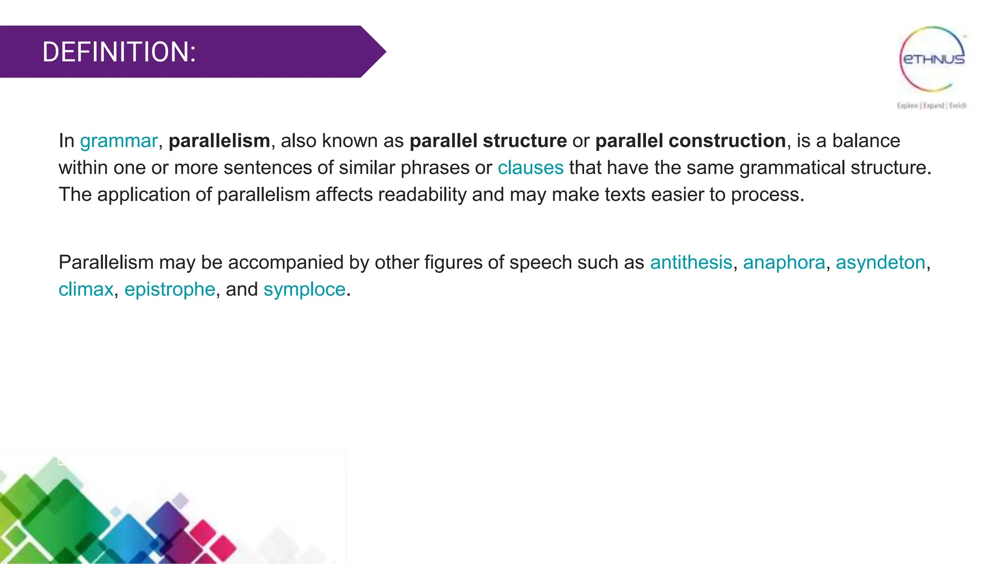 Sentence correction(Parallelism based questions) .pptx