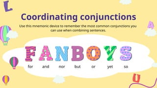 Sentence Craft and Combining Sentences Lesson for Middle School.pptx