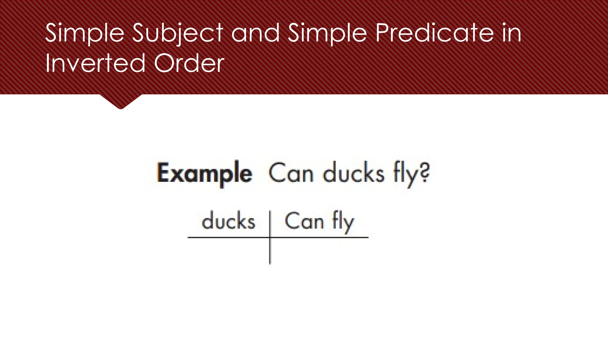 Sentence Diagramming - Structure of English | PPTX