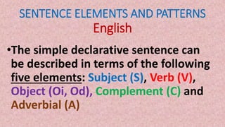 Sentence Elements.pptx