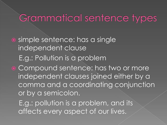 Sentence emphasis and variety | PPTX
