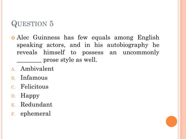 Sentence equivalence | PPTX