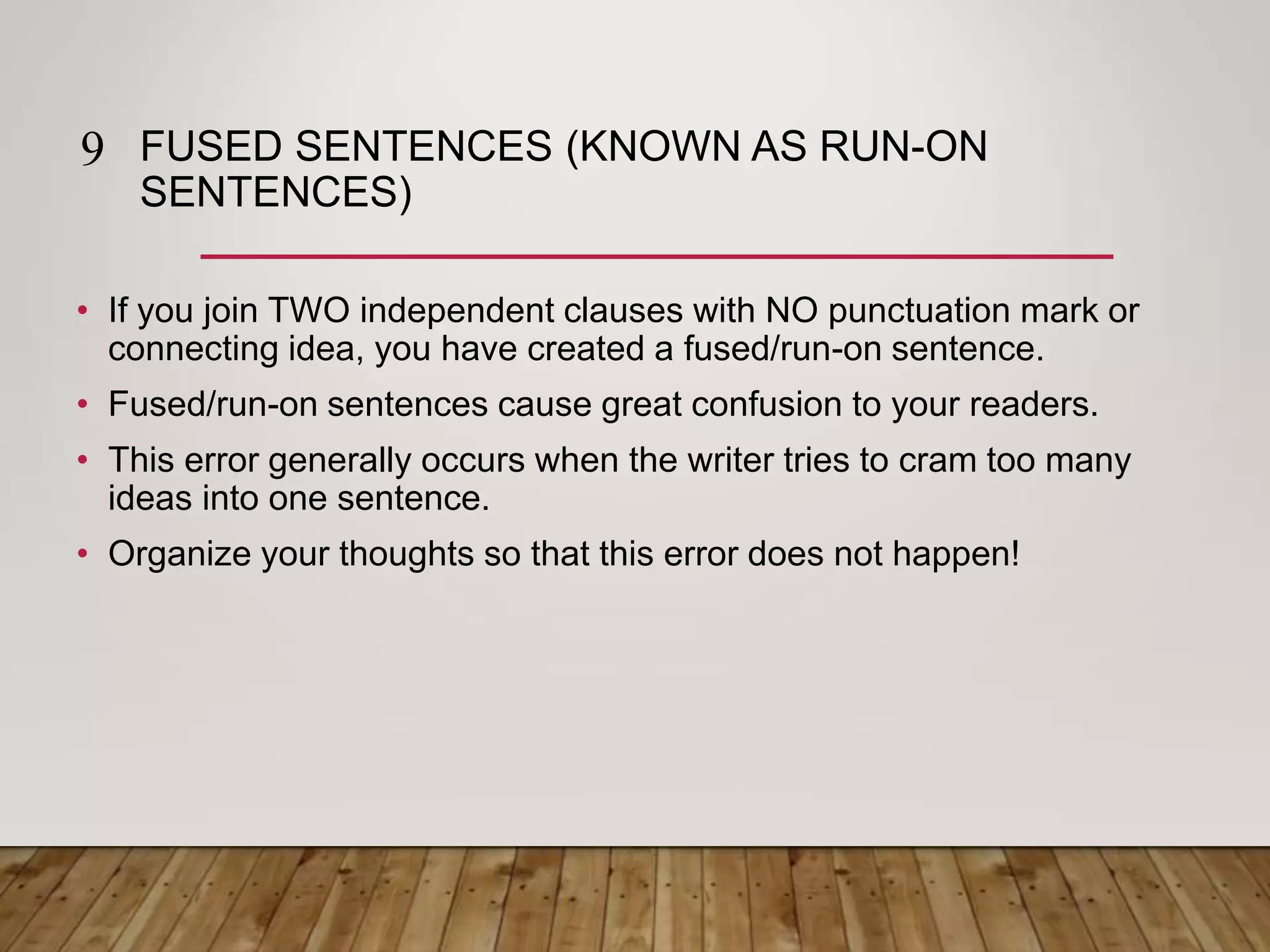 Sentence Errors.ppt