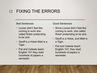 Sentence Errors.ppt