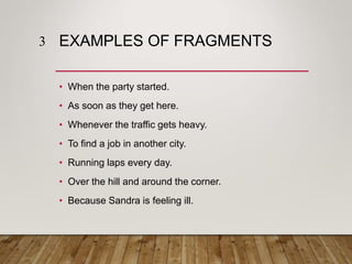 Sentence Errors.ppt