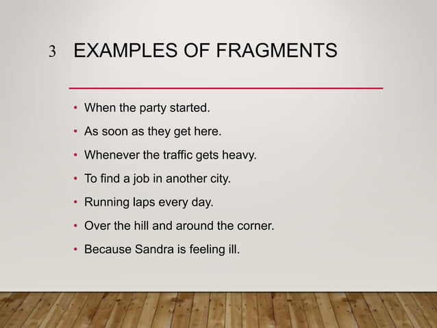 Sentence Errors.ppt | Law