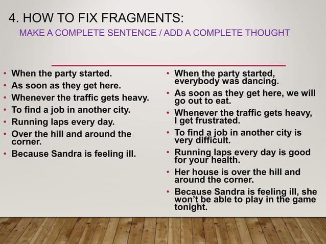 Sentence Errors.ppt | Law