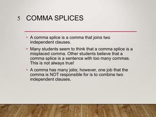 Sentence Errors.ppt | Law