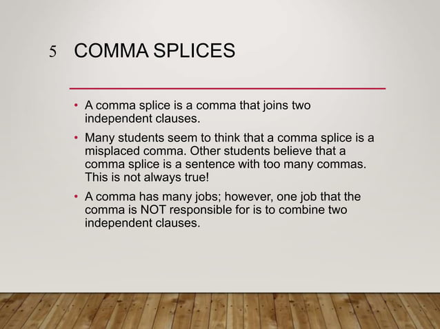 Sentence Errors.ppt | Law