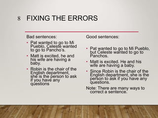 Sentence Errors.ppt