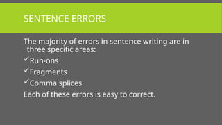 Sentence Errors A Lesson in English.pptx