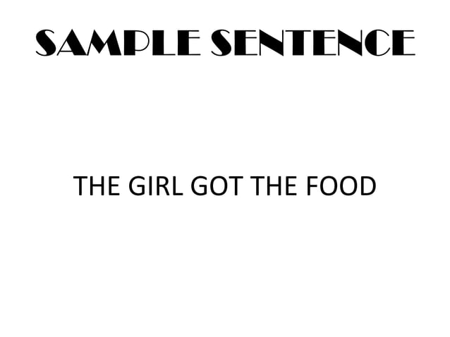 Sentence Expansion Activity | PPTX