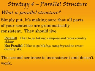 Sentence fluency | PPT