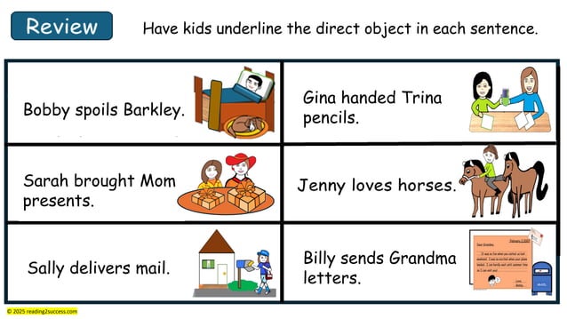 How to Teach Kids Grammar Form and Function | PPT
