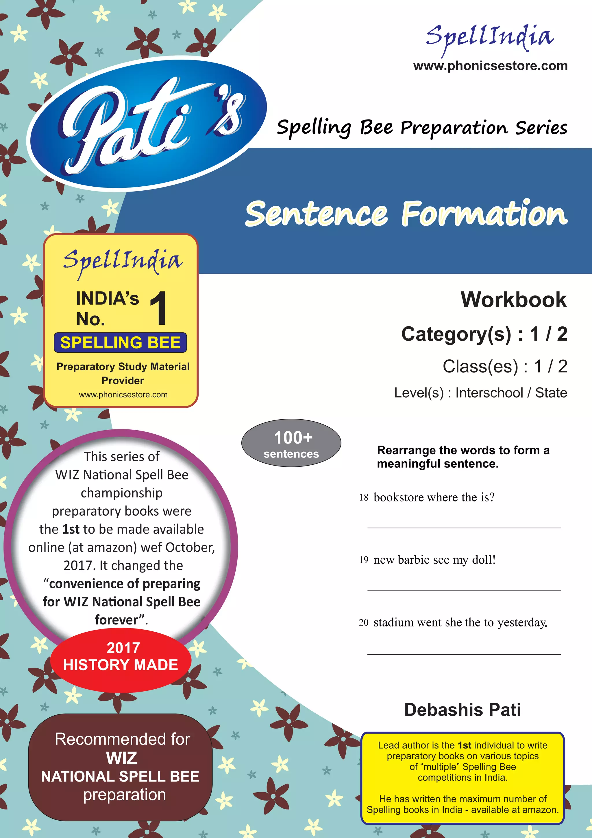 Sentence Formation ... a Spell India initiative ... by Debashis Pati | PDF