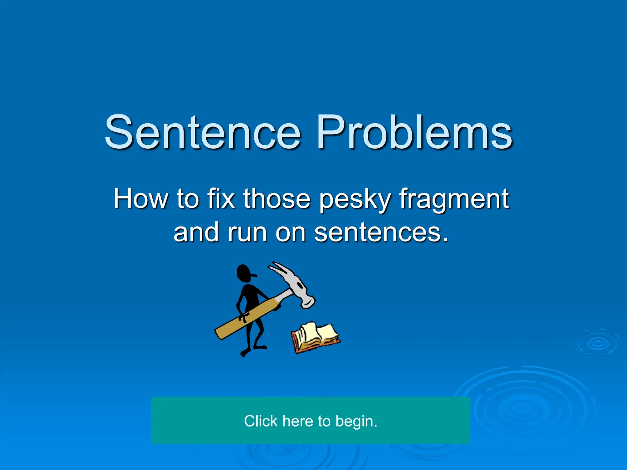 sentence and fragments in English 9 subject | PPT