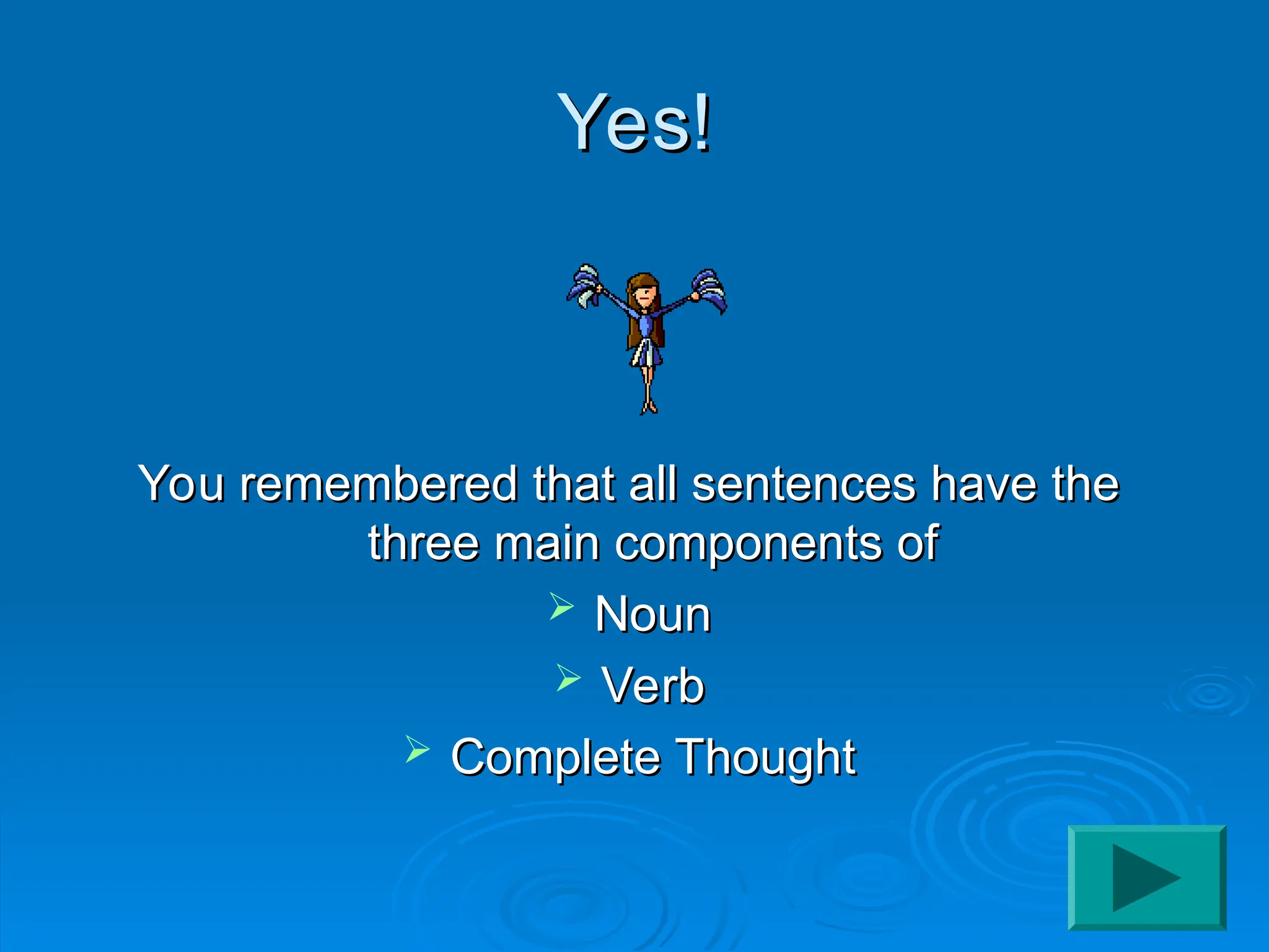 sentence and fragment presentation for grade 8 | PPT