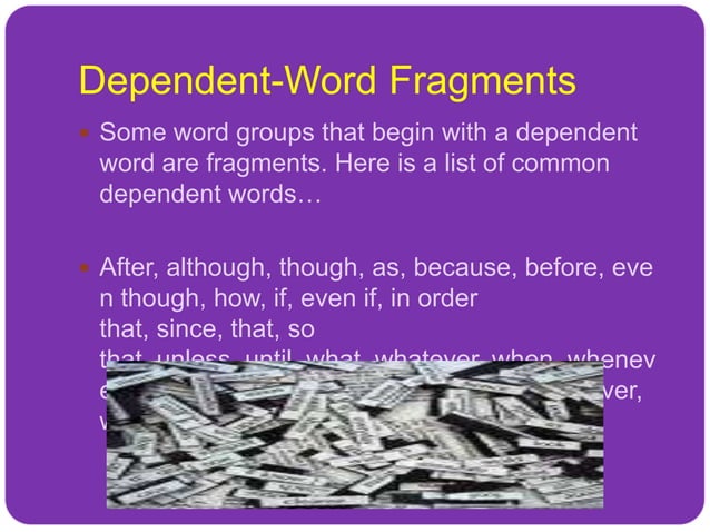 Sentence Fragments | PPT