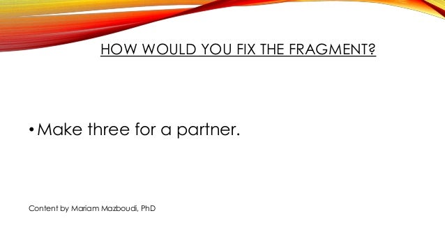 What does fragment sentence mean - labelress What does fragment sentence mean - labelress