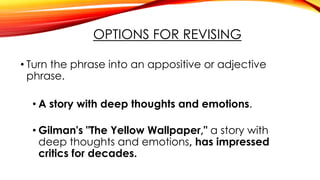 Sentence Fragments | PPTX