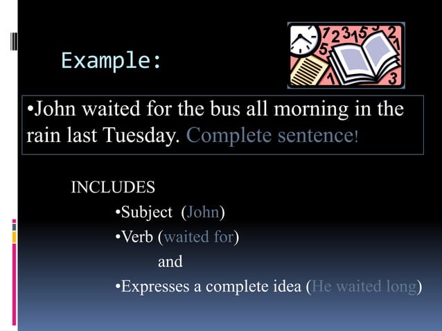 Sentence fragments grade 6 | PPTX