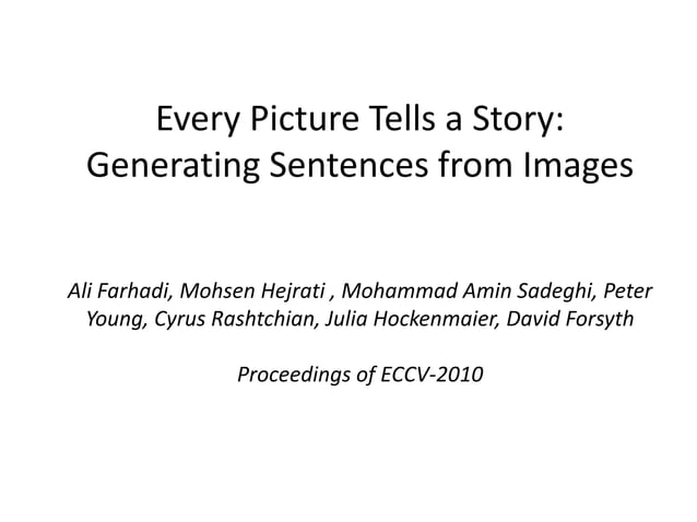 Sentence generation | PPT